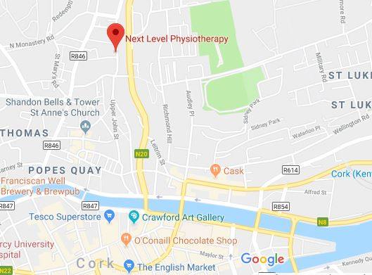 Physiotherapy Appointment | Book Online | Next Level Physiotherapy Cork